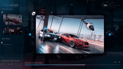 Loading Screen V Standalone FiveM Store