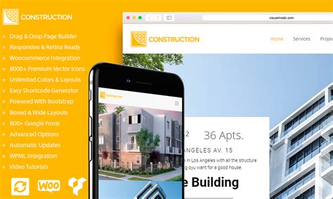 Construction Building Wordpress Theme