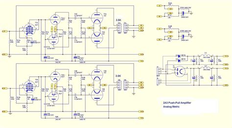 An Inside Look At The Tube Amplifier Schematic