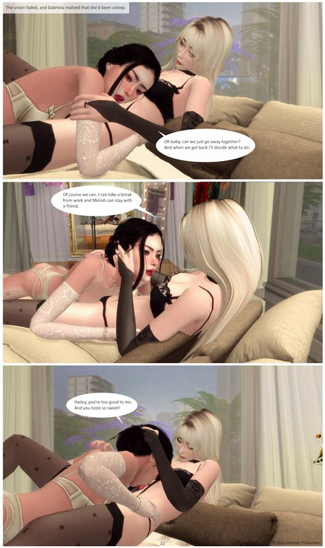 Mirror Mirror Part 3 Gabriela S Sexy Adventures Loverslab