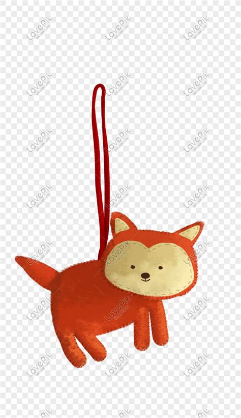 손으로 그린 작은 원숭이 펜던트 그림 Png 일러스트 무료 다운로드 Lovepik