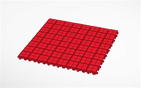 3d Design 3d Printable Flexi Mesh Tinkercad