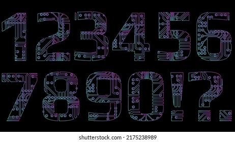Pcb Serial Number Images Stock Photos D Objects Vectors Shutterstock