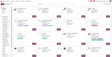 ویژگی‌های جدید نرم افزار Odoo 17 نرم افزار Crm چیتاک