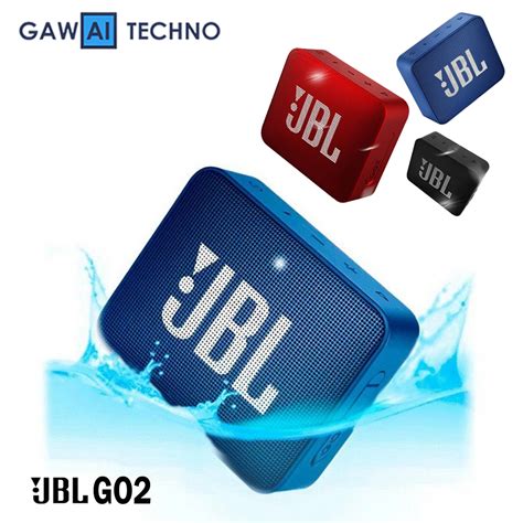 Speaker JBL GO 2 Wireless Bluetooth Portable Bass JBL G02 Lazada Indonesia