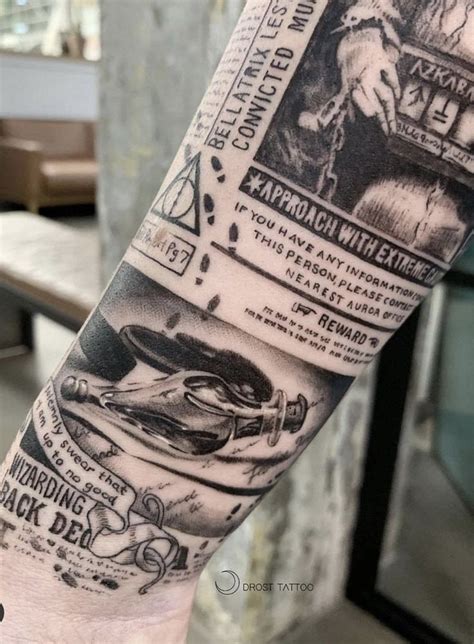 Пин от пользователя Last Queens на доске Tattoo Тату Татуировки Гарри поттер