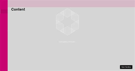 sidebar responsive codesandbox