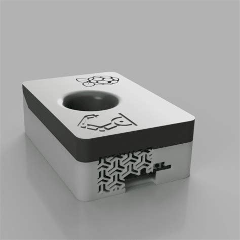 Raspberry Pi 5 Case 3d Model By Cyber Craftsman On Thangs