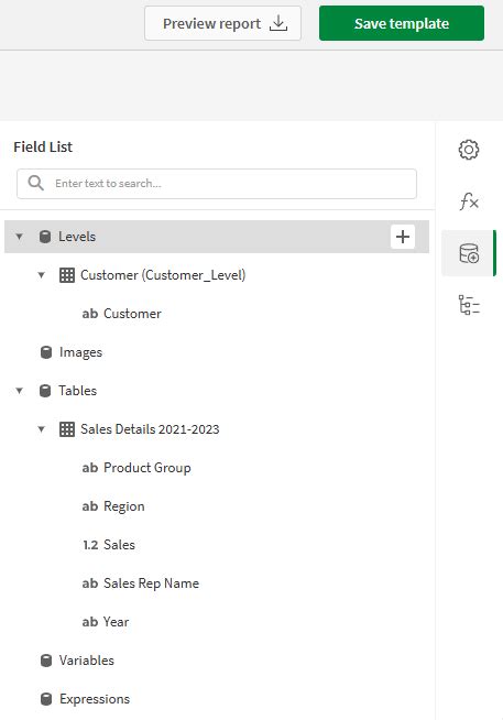 Data Binding Qlik Cloud Help