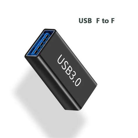 USB 3 0 Adapter OTG Connector Male To Female Fmale Female Male Female Converter Connector For PC