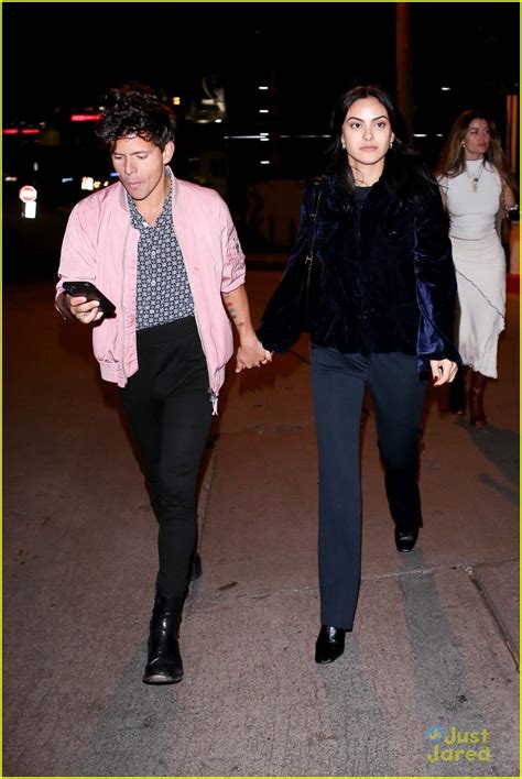 Camila Mendes And Boyfriend Rudy Mancuso Leave Pre Grammys Party With Her