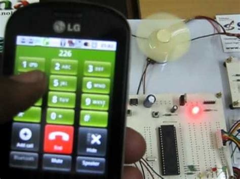 Gsm Based Dc Motor Speed Control Using Pic Microcontroller Using A Sms From Mobile Phone With