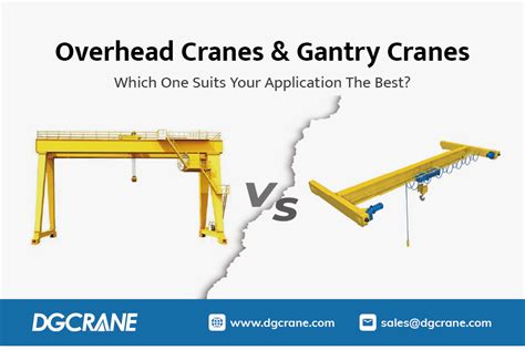Overhead Crane Vs Gantry Crane At Catherine Fletcher Blog
