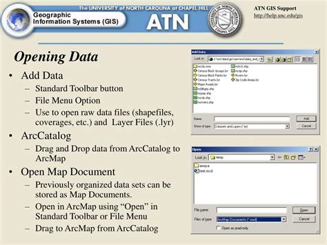 Ppt Arcgis Arcmap Data View Powerpoint Presentation Free Download
