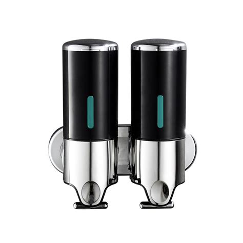 Комплект дозатори За душ гел Шампоан Течен сапун Балсам за баня Кухня Хотел 2 Х 500 мл