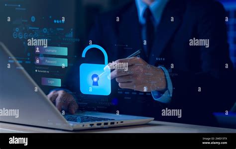 Cyber Security Data Protection Information Encryption And Safety