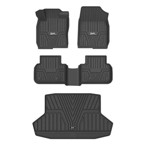 6 Different Types Of Car Floor Mats 3wliners