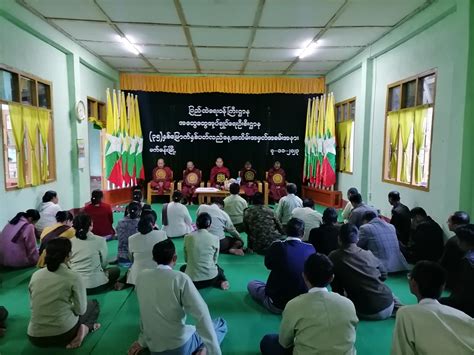 မက်မန်းမြို့နယ်၌ ၃၅ နှစ်မြောက် အထွေအထွေအုပ်ချုပ်ရေးဦးစီးဌာန နှစ်ပတ်လည