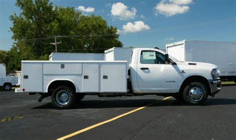 2022 Ram 3500 Commercial Reading Service Body 30667t Paul Sherry