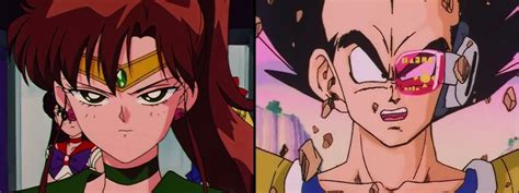 Vegeta Reads Sailor Jupiters Power Level By Noah26507 On Deviantart