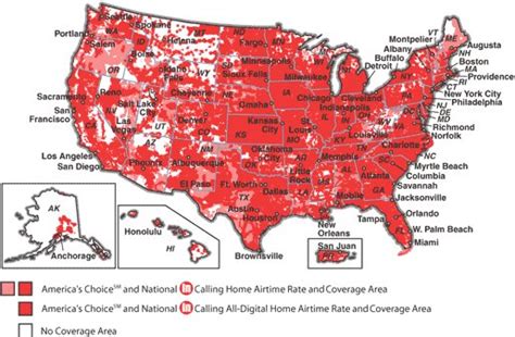 Verizon Coverage Map Alaska