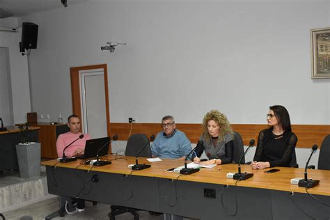 Публично обсъждане на проекта на Програмата за управление и разпореждане с общинските имоти за