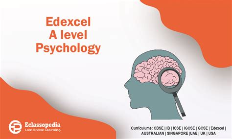Edexcel A Level Psychology Edexcel A Level Psychology