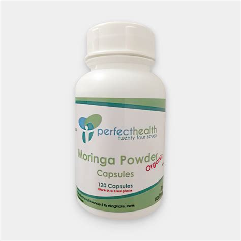 Moringa Capsules Perfect Health