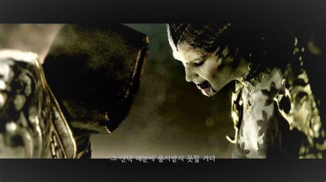 디아4 부부싸움 시네마틱 이나리우스 Vs 릴리트 Youtube