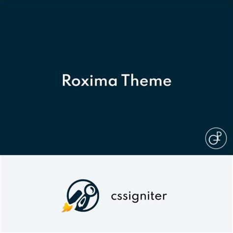 CSS Igniter Roxima WordPress Theme GPL Love