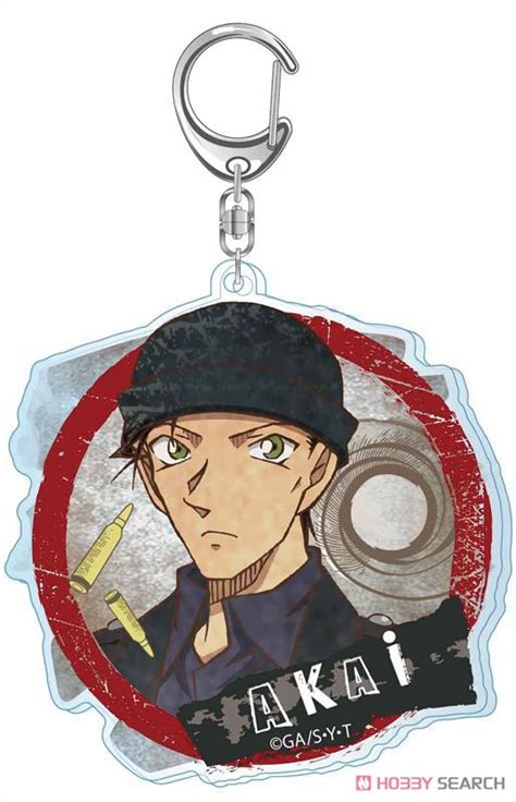 名探偵コナン ヴィンテージシリーズ アクリルキーホルダーvol4 赤井秀一 キャラクターグッズ 商品画像1