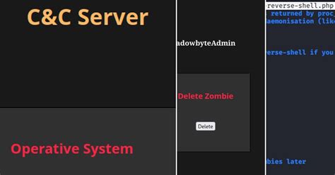list botnet infrastructure development curated by s12 h4ck medium