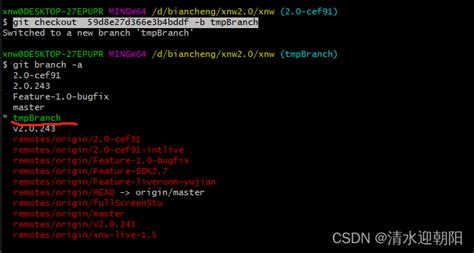 Git 创建新分支修改buggit Bug修复 新建分支 Csdn博客