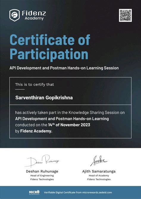 Sarventhiran Gopikrishna On Linkedin Api Development And Hands On Postman Learning By Fidenz