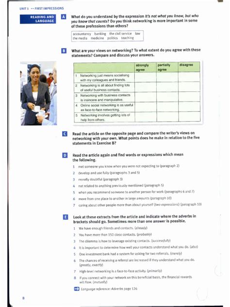 Unit 1 First Impression Pdf