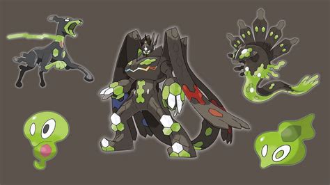 Zygarde Lonracha The A In Z A Represents A New Pokemon Rlegendsza