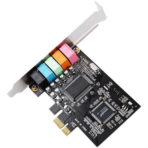 Pcie Sound Card 5 1 Pci Express Surround Card 3d Vicedeal