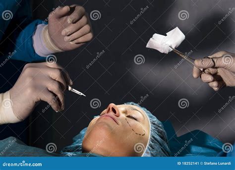 Plastic Surgery Stock Image Image Of Process Healthcare 18252141