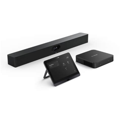 Yealink Yc Mvc S40 C4 000 Kit Native Microsoft Teams Rooms System For Small To Medium Rooms