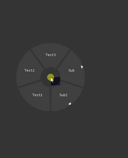pie menu test · issue 434 · ocornut imgui · github
