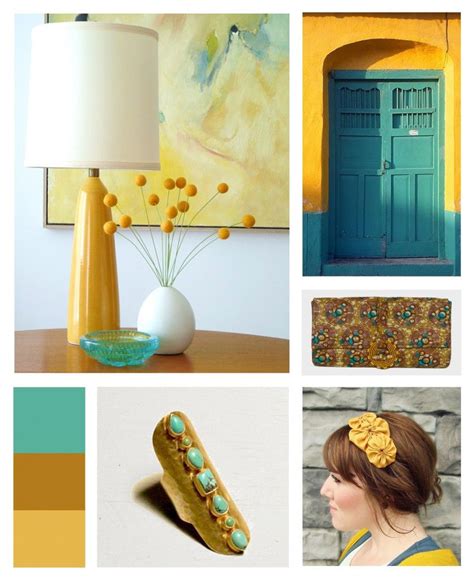 What Colour Goes With Teal And Mustard At Sophie Claudia Blog