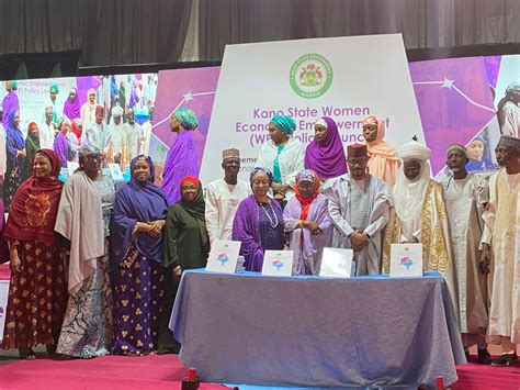 Kano Launches Wee Policy To Boost Oppurtunities For Women Vulnerable
