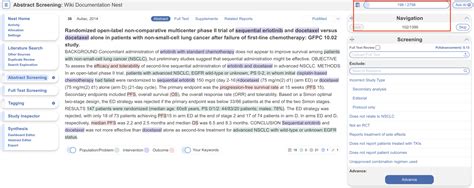 Allocation Nested Knowledge