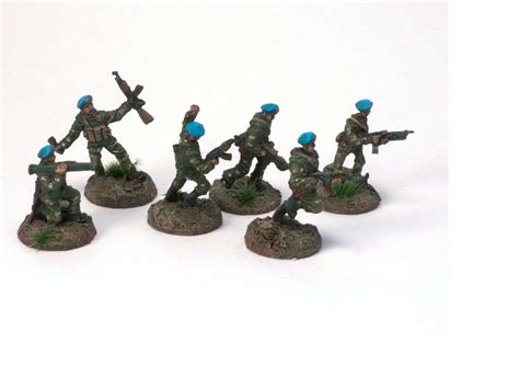 Russian Vdv Para Infantry Pack Of 10 S And S Models