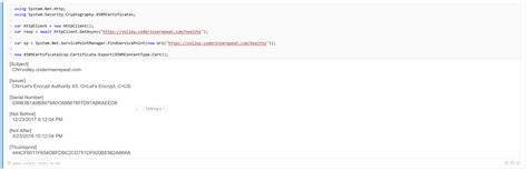 Servicepoint Retrieved Via Findservicepoint Does Not Contain Server