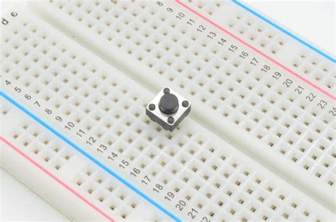 Tactile Switch Breadboard Compatible Bc Robotics