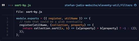 Suffix Aliases S In Zsh Stefan Judis Web Development