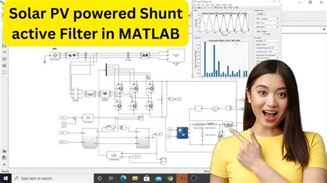 Premkumar K On Linkedin Solar Pv Solar Pv Powered Shunt Active Filter In Matlab