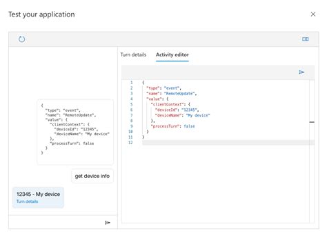 클라이언트 앱에서 명령 매개 변수 업데이트 Azure Ai Services Microsoft Learn