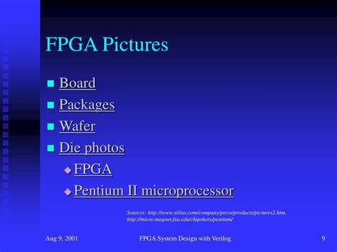 Ppt Fpga System Design With Verilog Powerpoint Presentation Free